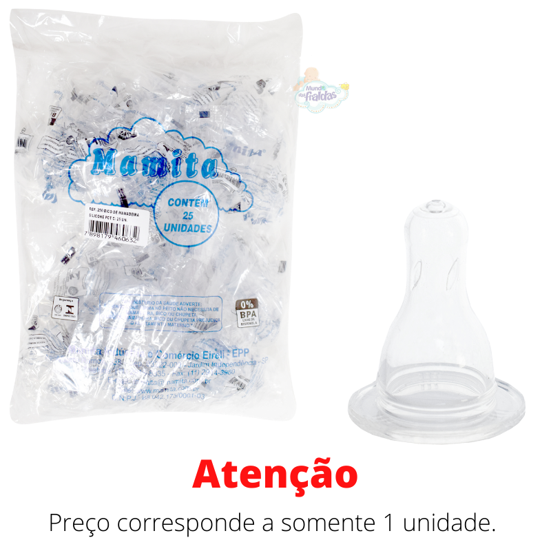 Bico De Mamadeira Neopan Largo Ortodôntica Silicone N°2 Furo G Ref.1287 ... Bico De Mamadeira Neopan Largo Ortodôntica Silicone N°2 Furo G Ref.1287 ...