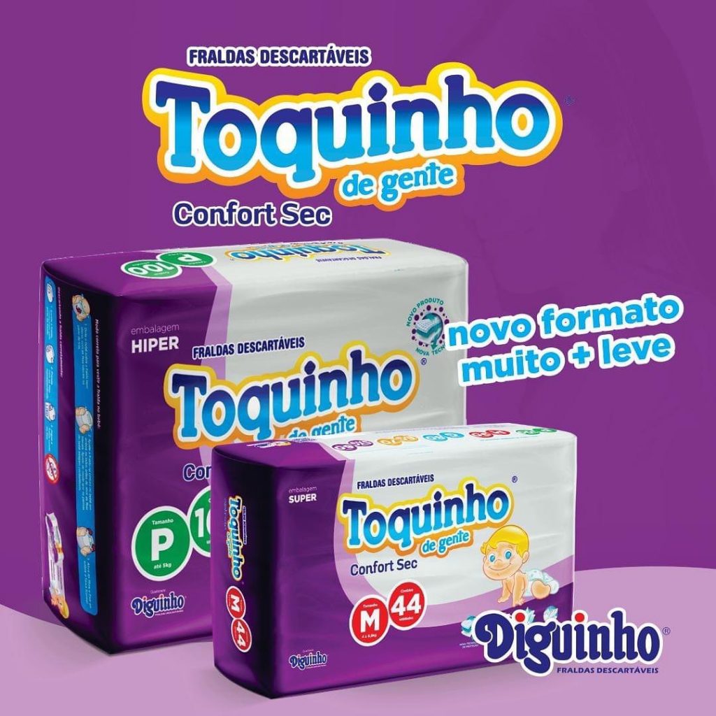 Fralda Toquinho de Gente Confortsec Super Tam. Xg 36un » O Mundo das ...